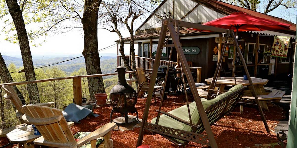 About the Alpine Inn, Little Switzerland, North Carolina, Book Today